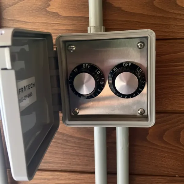 Dual Control: Enhance Your Outdoor Electrical Setup